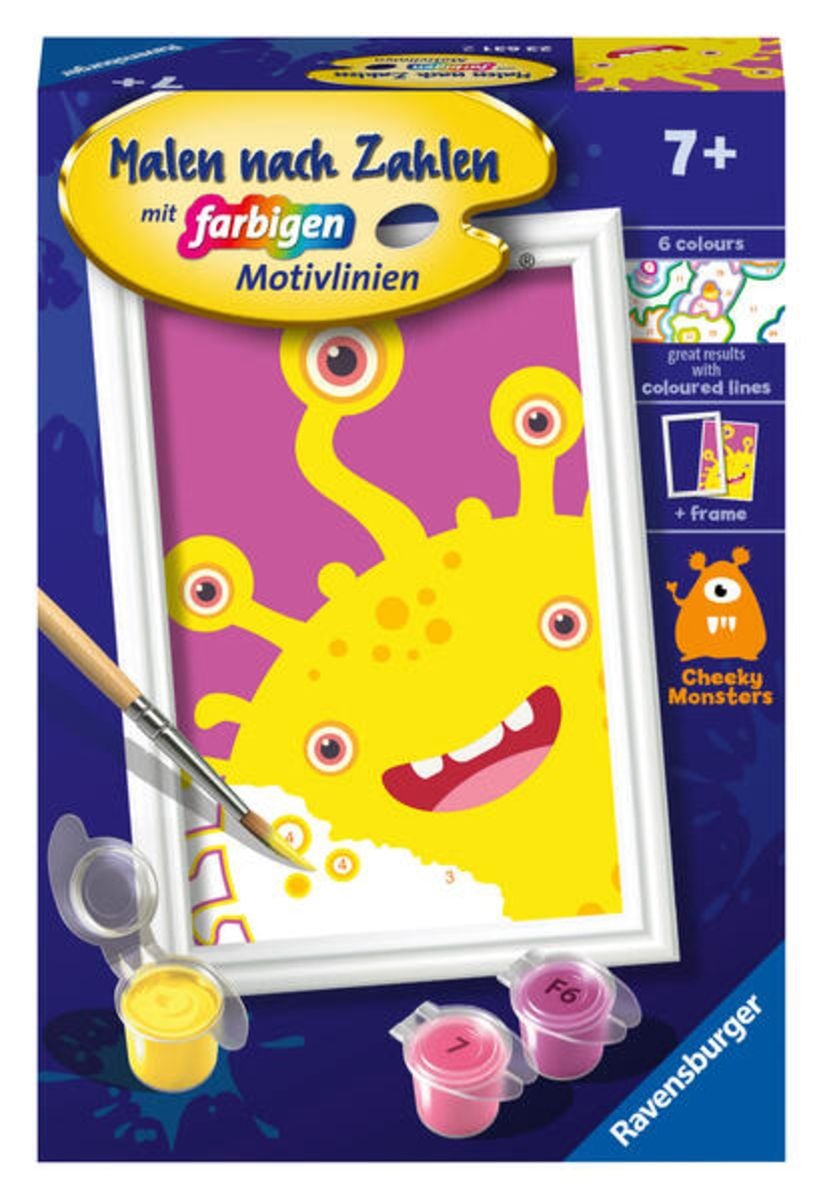 'Ravensburger - Gelbes Monster' kaufen - Spielwaren