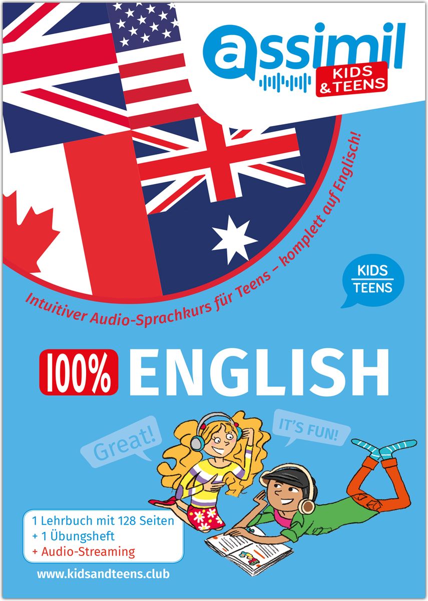 ASSiMiL 100 % English - Kids & Teens - Für Kinder Schulbuch - 978-3 ...