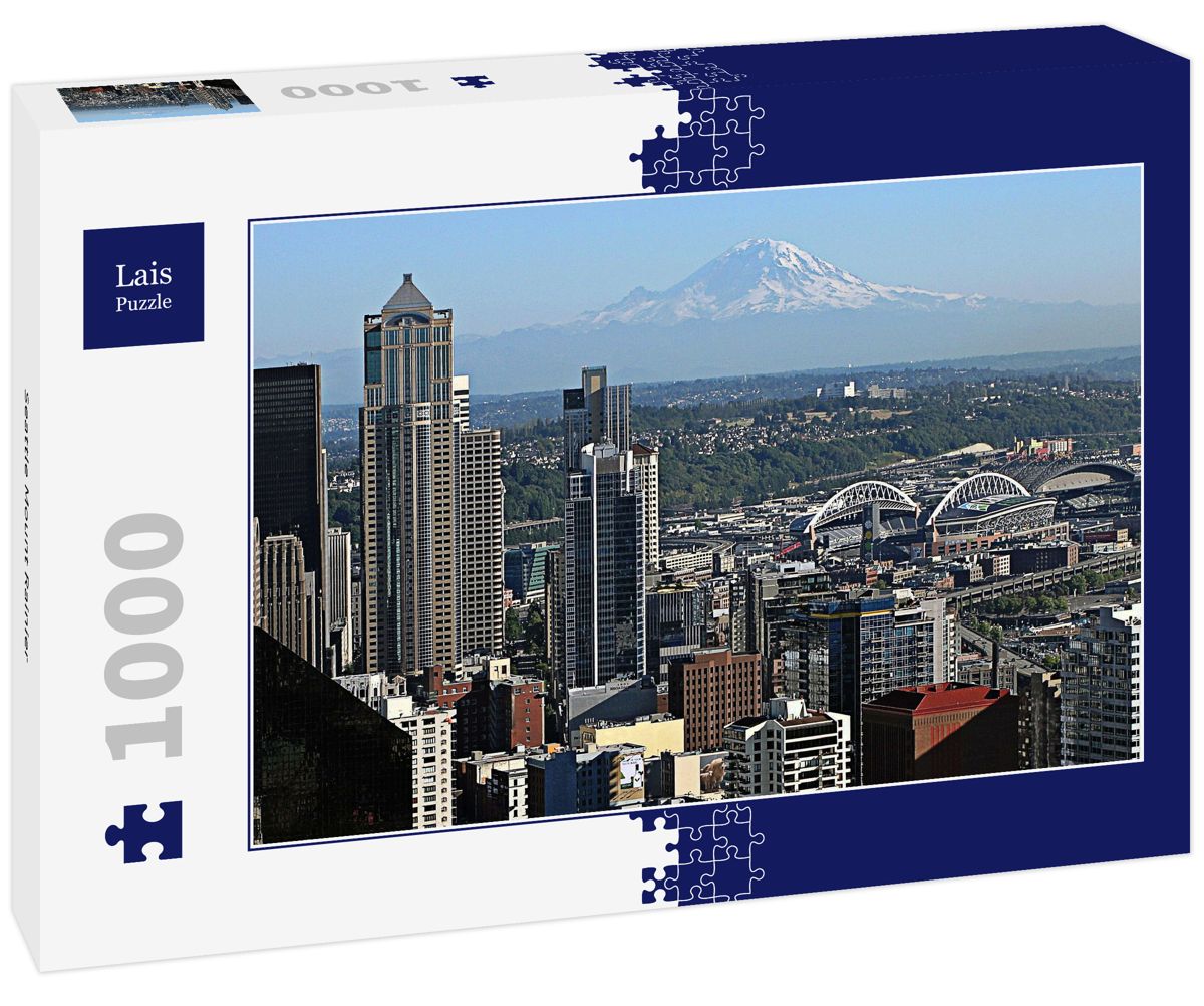 Lais Puzzle Seattle Mount Rainier 1000 Teile kaufen - Spielwaren | Thalia