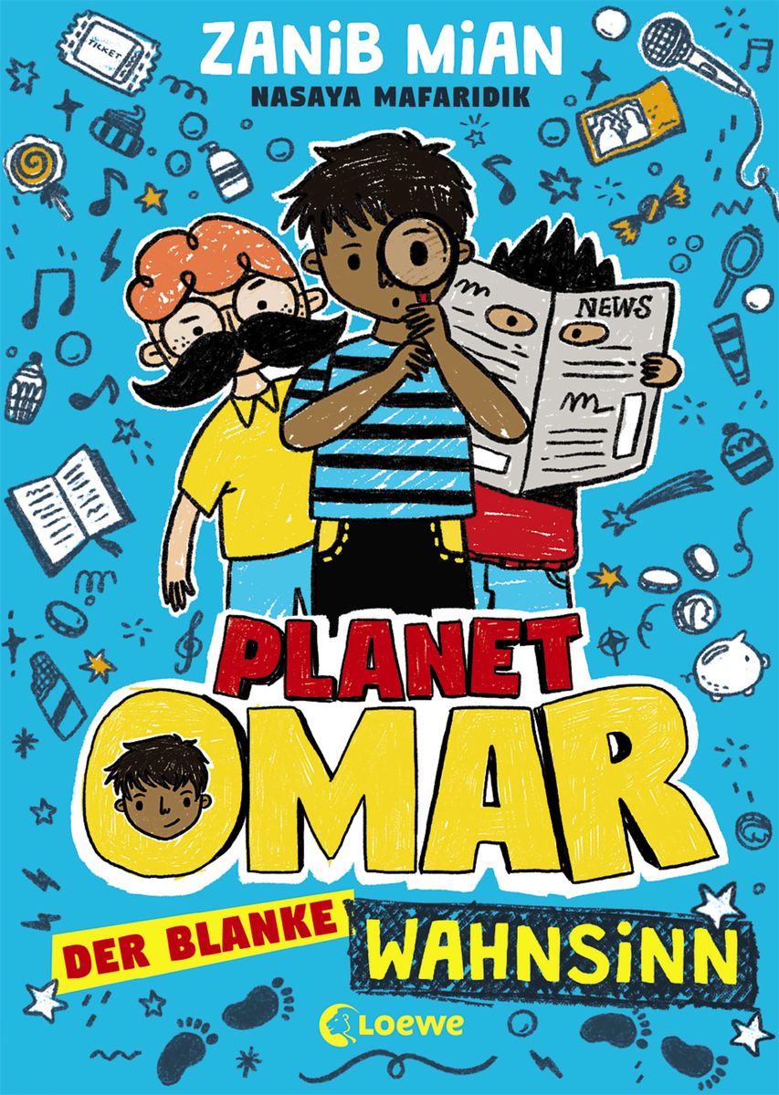 "Planet Omar (Band 2) - Der blanke Wahnsinn" online kaufen