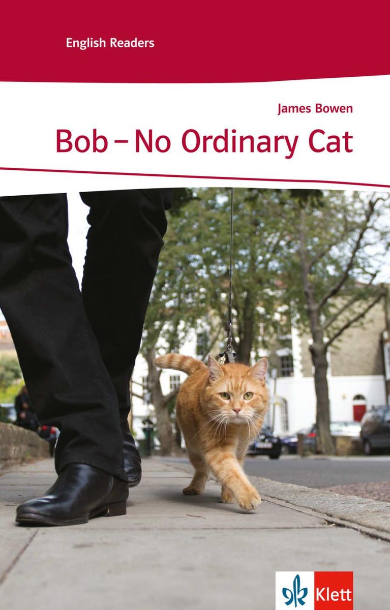 'Bob - No Ordinary Cat' - 'Für Anfänger' Schulbuch - '978-3-12-578115-3'