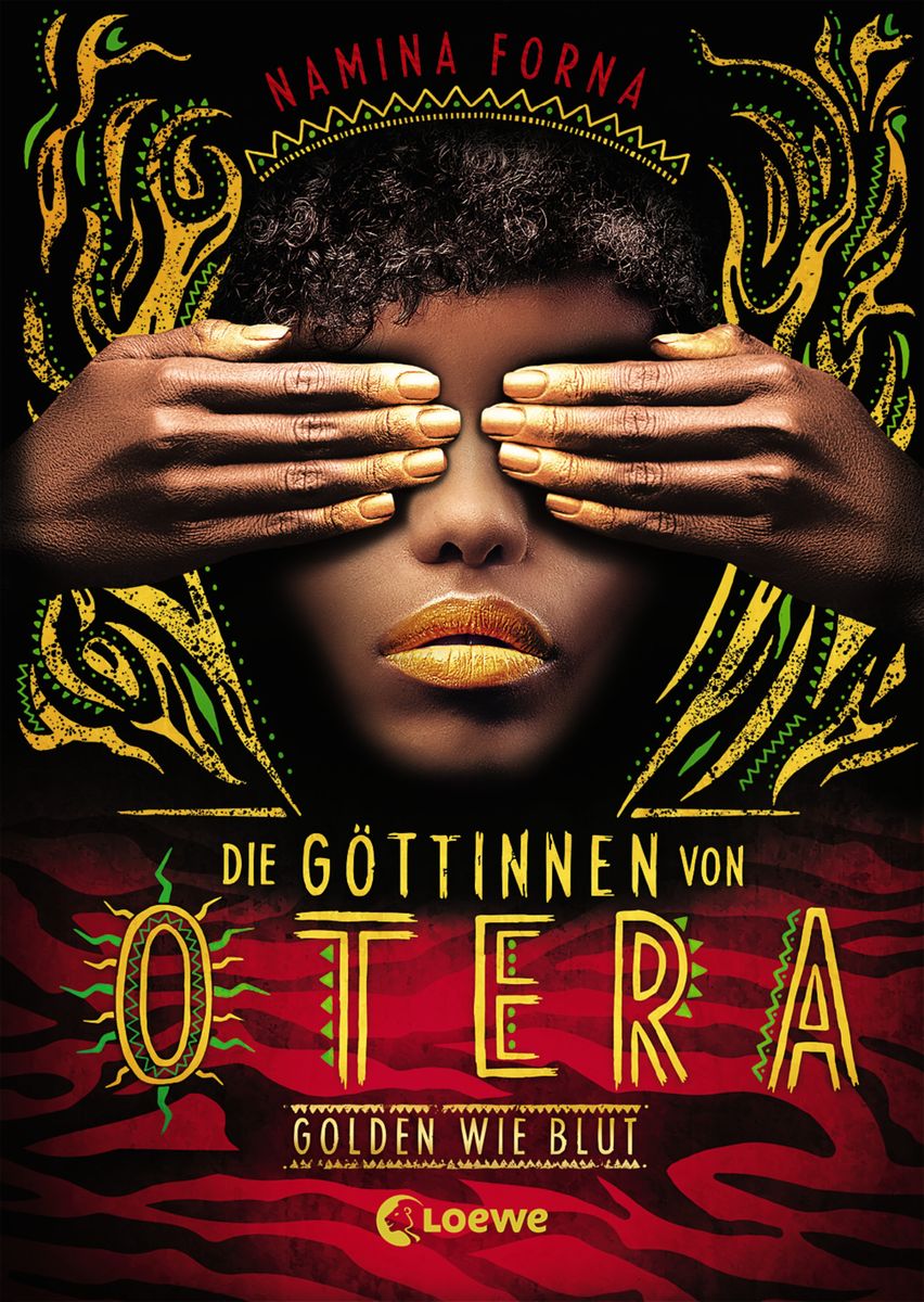 "Die Göttinnen von Otera (Band 1) - Golden wie Blut" online kaufen