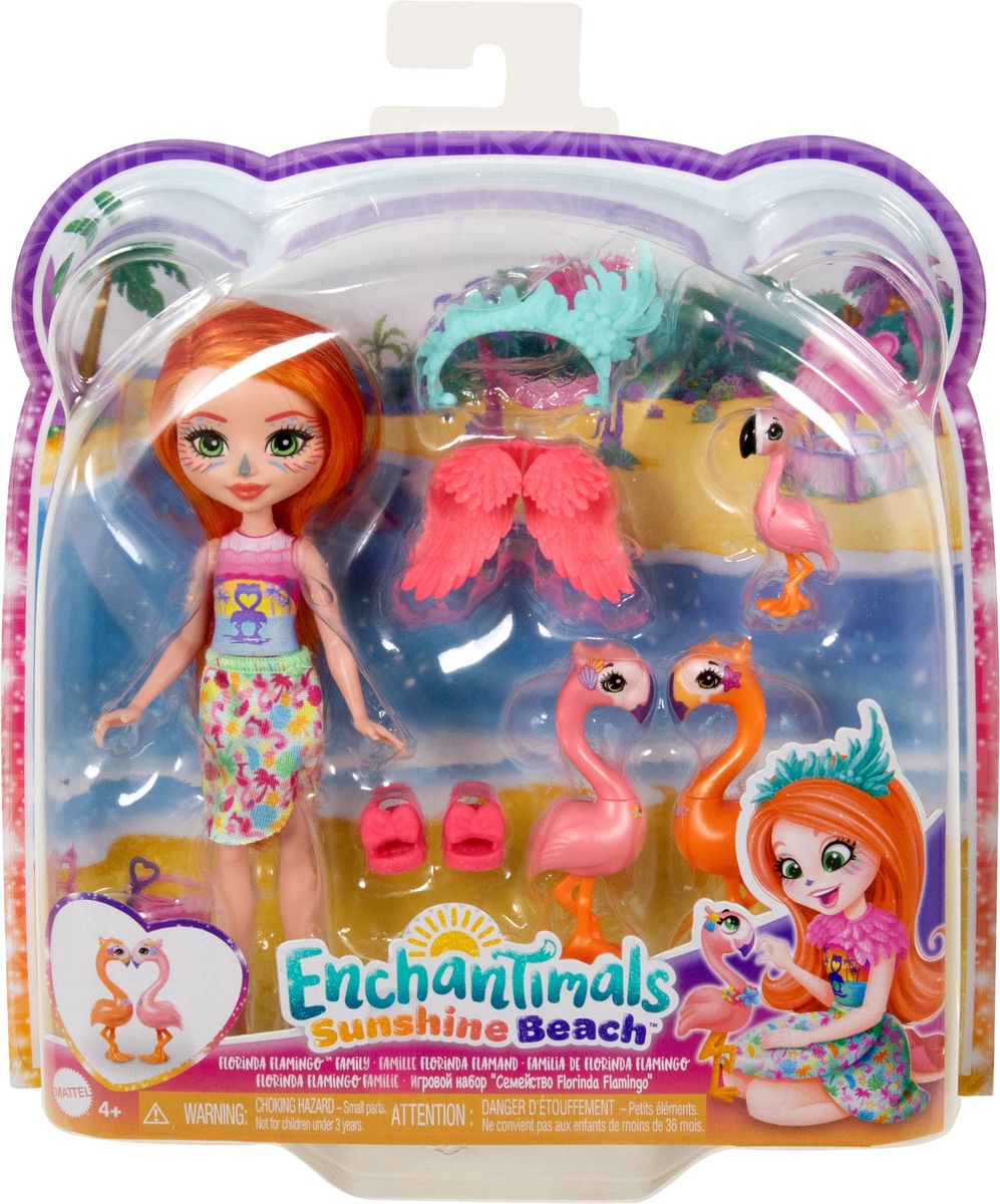 Enchantimals - Spring Flamingo Family kaufen - Spielwaren | Thalia