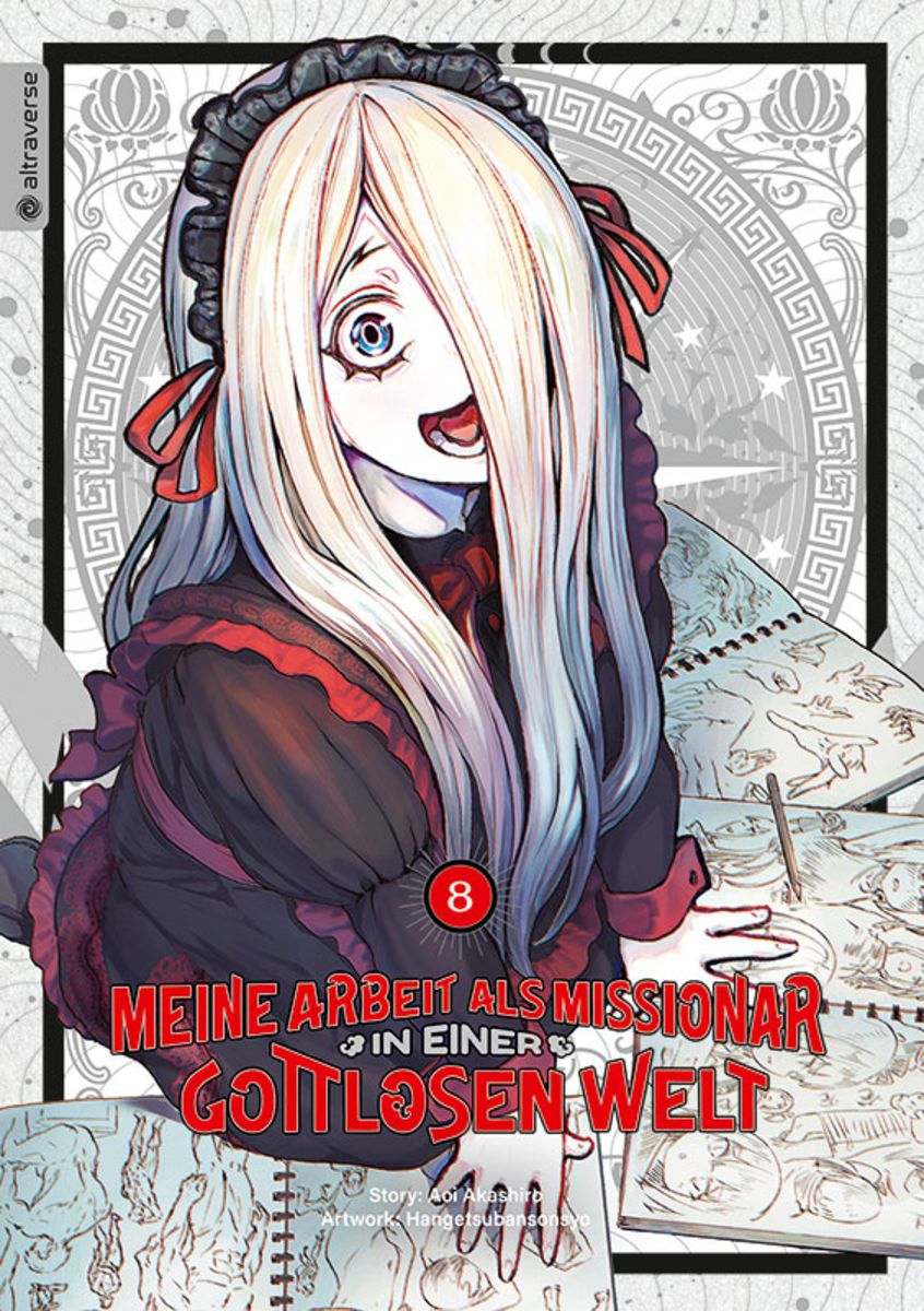 Meine Arbeit als Missionar in einer gottlosen Welt 08 von Aoi Akashiro ...