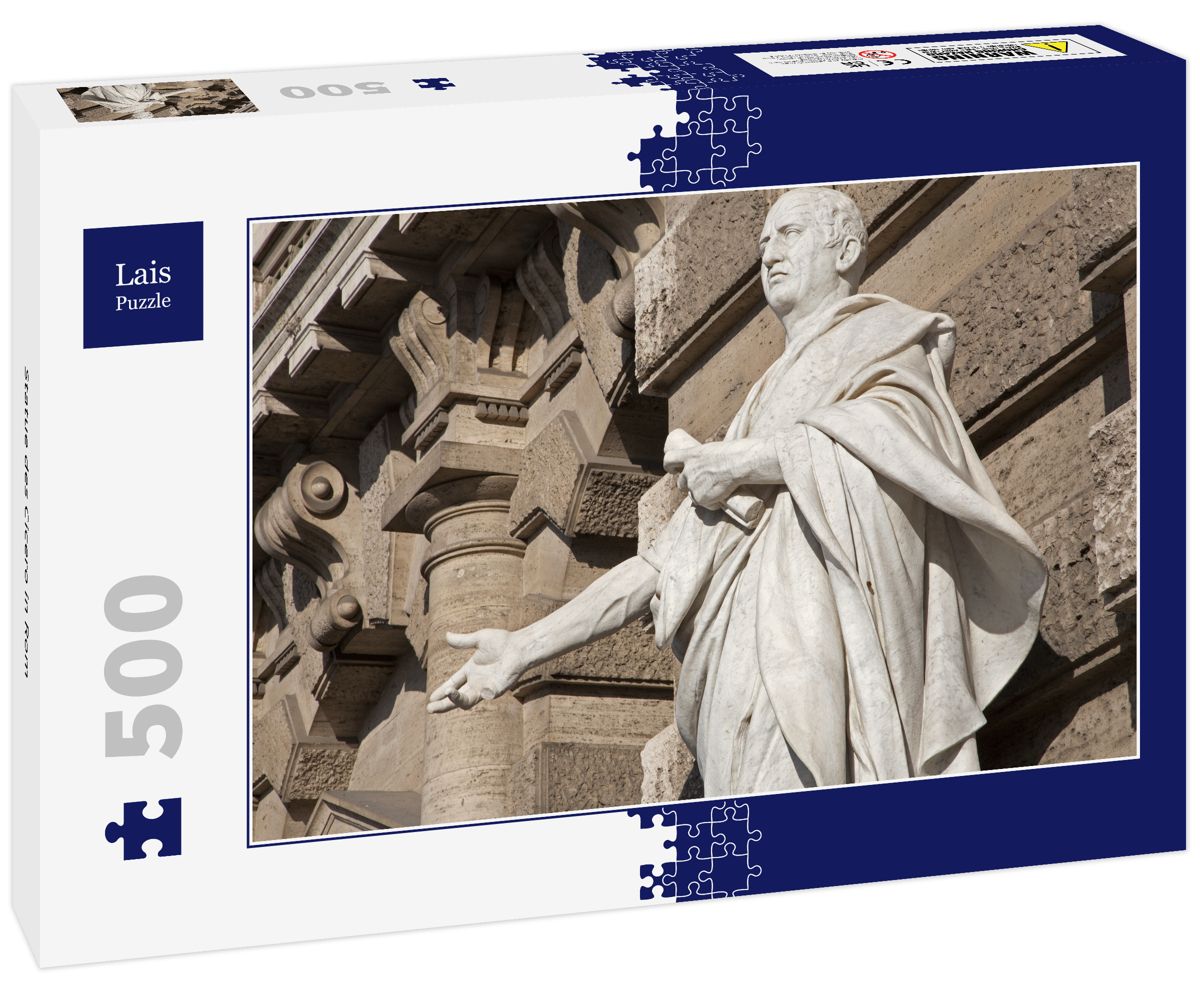 'Lais Puzzle Statue des Cicero in Rom 500 Teile' kaufen - Spielwaren