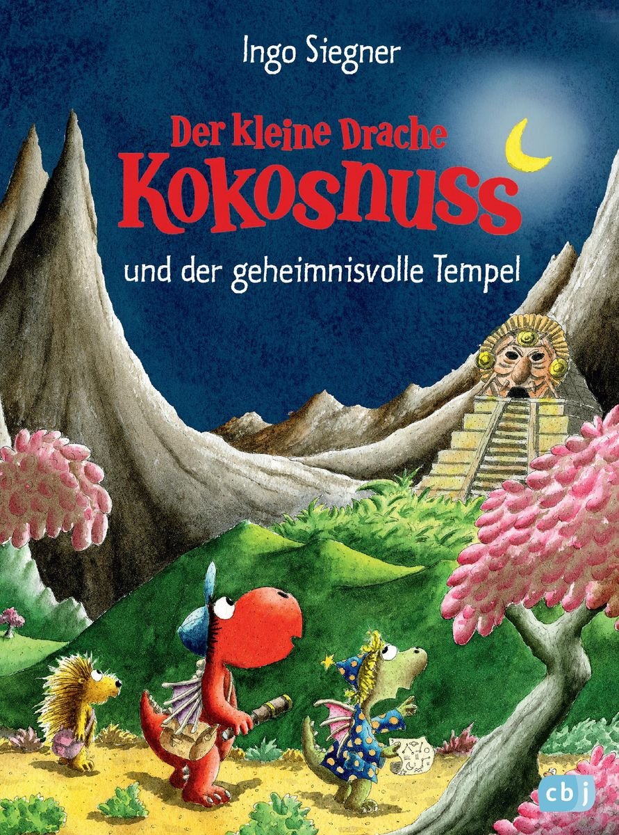 Der kleine Drache Kokosnuss und der geheimnisvolle Tempel von Ingo ...