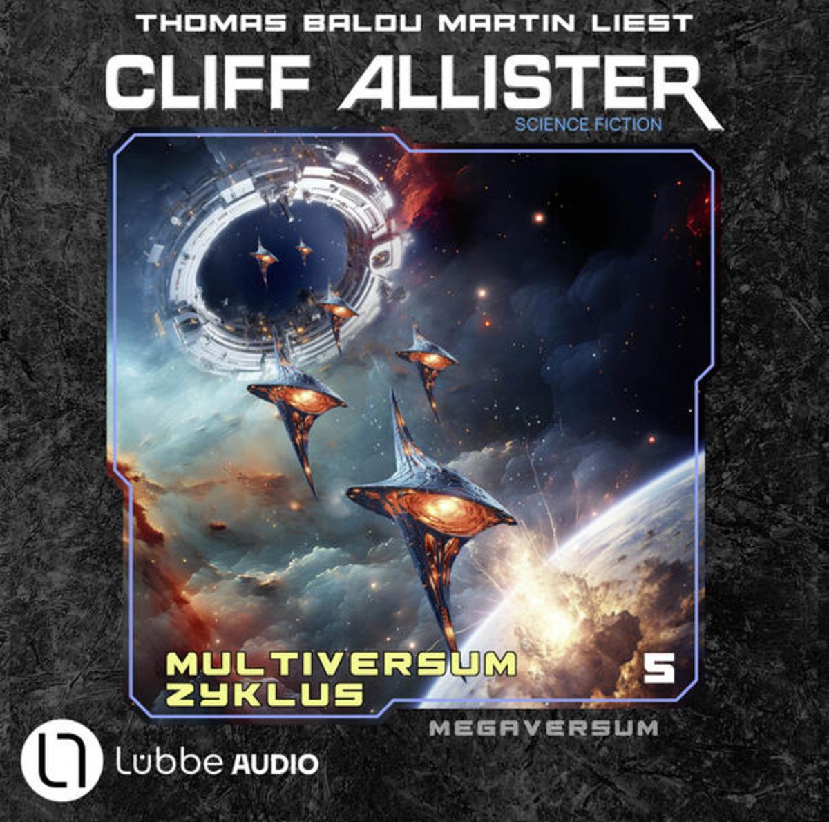 'Megaversum' von 'Cliff Allister' - Hörbuch-Download