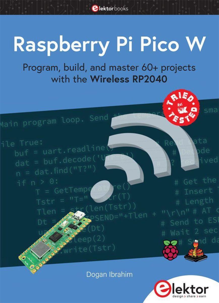 'Raspberry Pi Pico W' von 'Dogan Ibrahim' - 'Taschenbuch' - '978-3-89576-529-2'