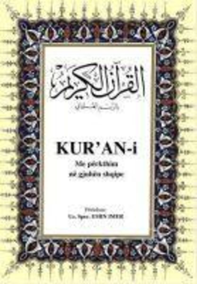 Kur`an-i Me Perkthim Ne Gjuhen Shqipe (Koran Arabisch - Albanisch) von ...