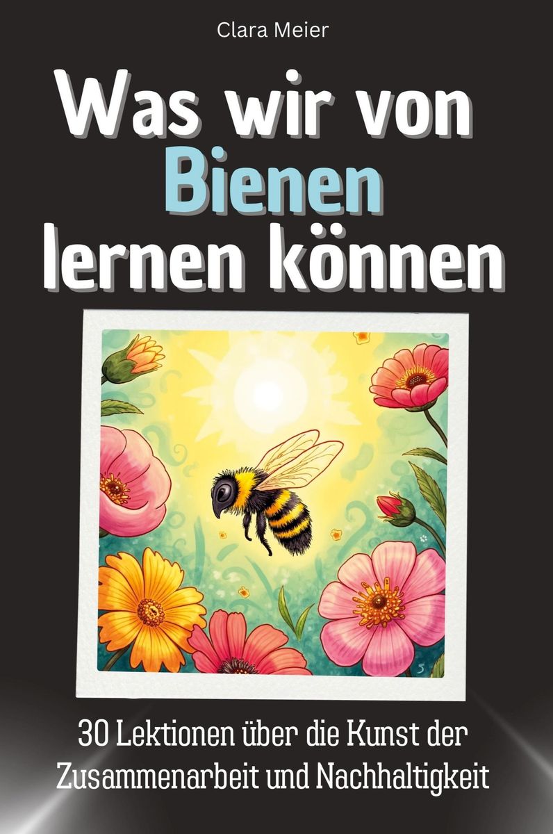 Was wir von Bienen lernen können von Clara Meier - Buch | Thalia