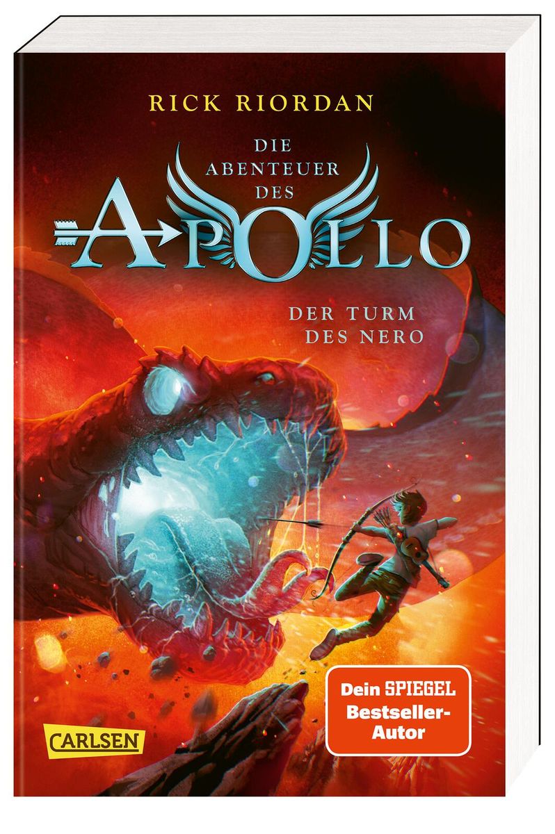 'Die Abenteuer des Apollo 5: Der Turm des Nero' von 'Rick Riordan' - Buch - '978-3-551-32120-6'