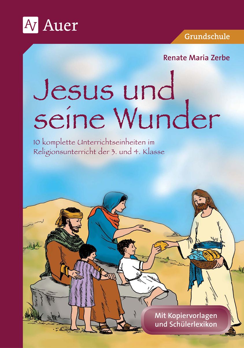Jesus und seine Wunder - Grundschule Schulbuch - 978-3-403-06214-1 | Thalia