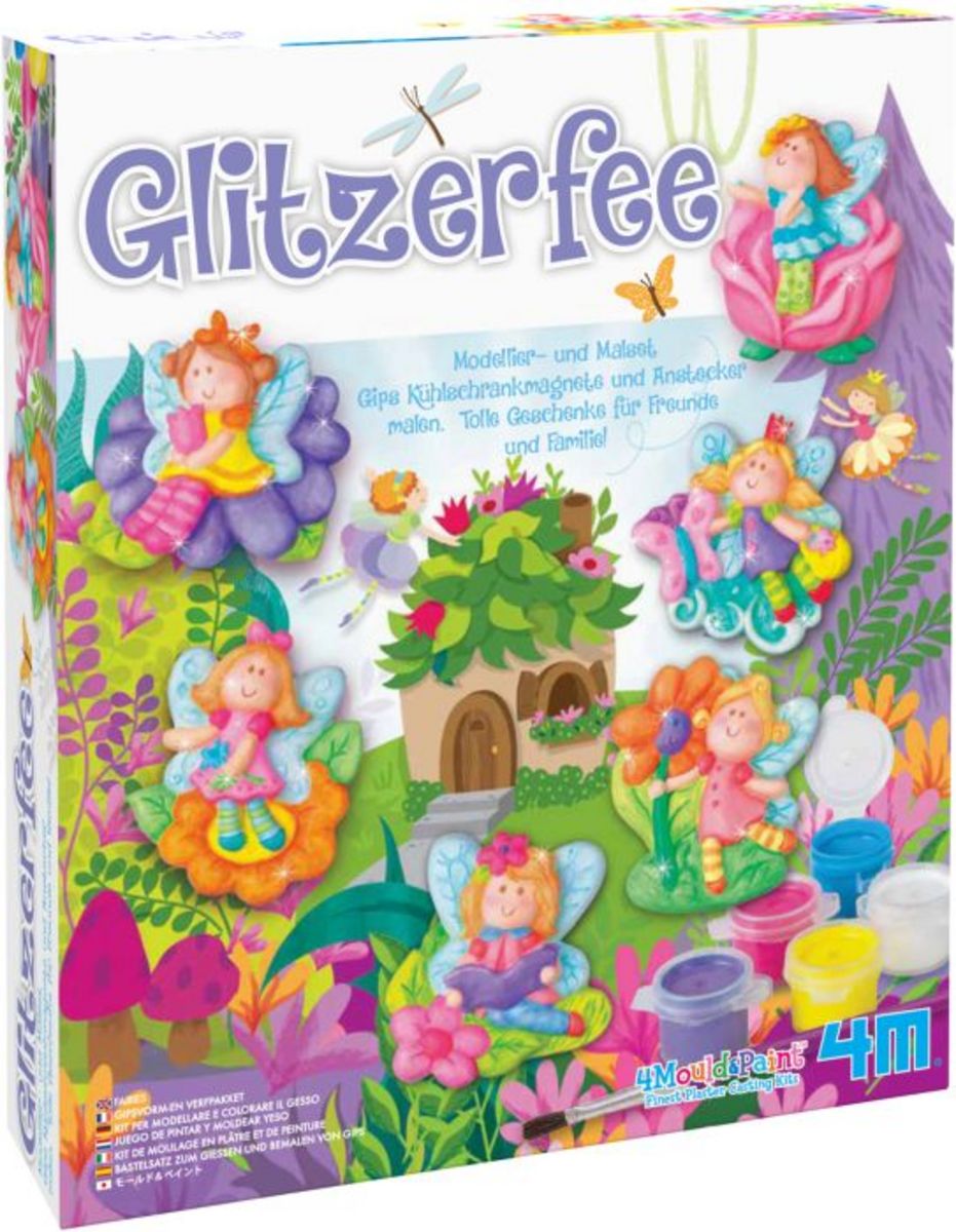 '4M - Mould und Paint - Glitzerfee' kaufen - Spielwaren