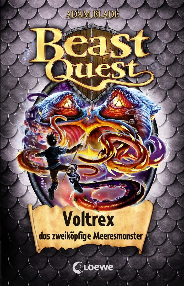 'Beast Quest (Band 58) - Voltrex, das zweiköpfige Meeresmonster' von ...