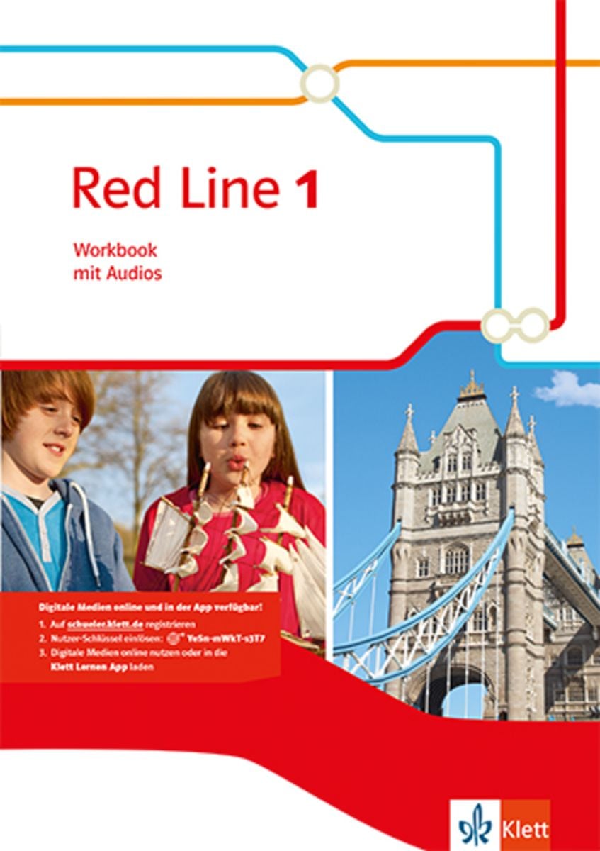 Red Line 1. Workbook mit Klett-Lernen App. Ausgabe 2014 - Englisch ...