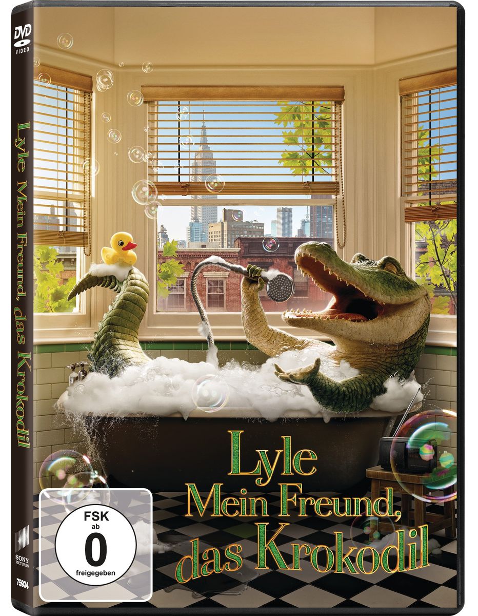 Lyle - Mein Freund, das Krokodil von Will Speck - DVD | Thalia