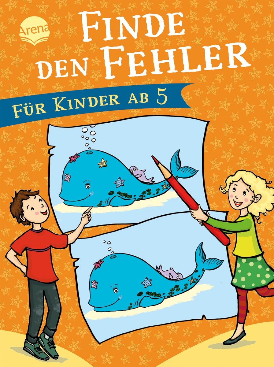 'Finde den Fehler. Für Kinder ab 5' von '' - Buch - '978-3-401-71296-3'
