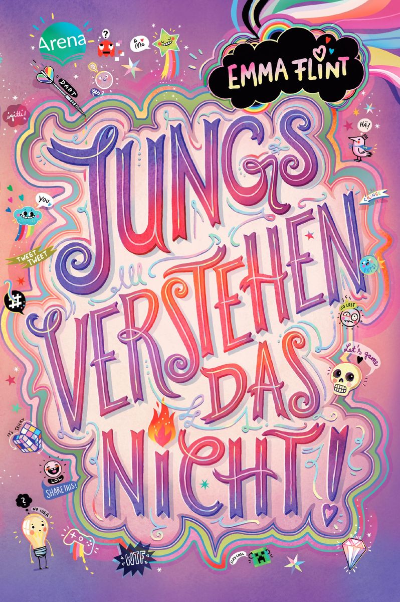 'Jungs verstehen das nicht!' von 'Emma Flint' - Buch - '978-3-401-60702-3'