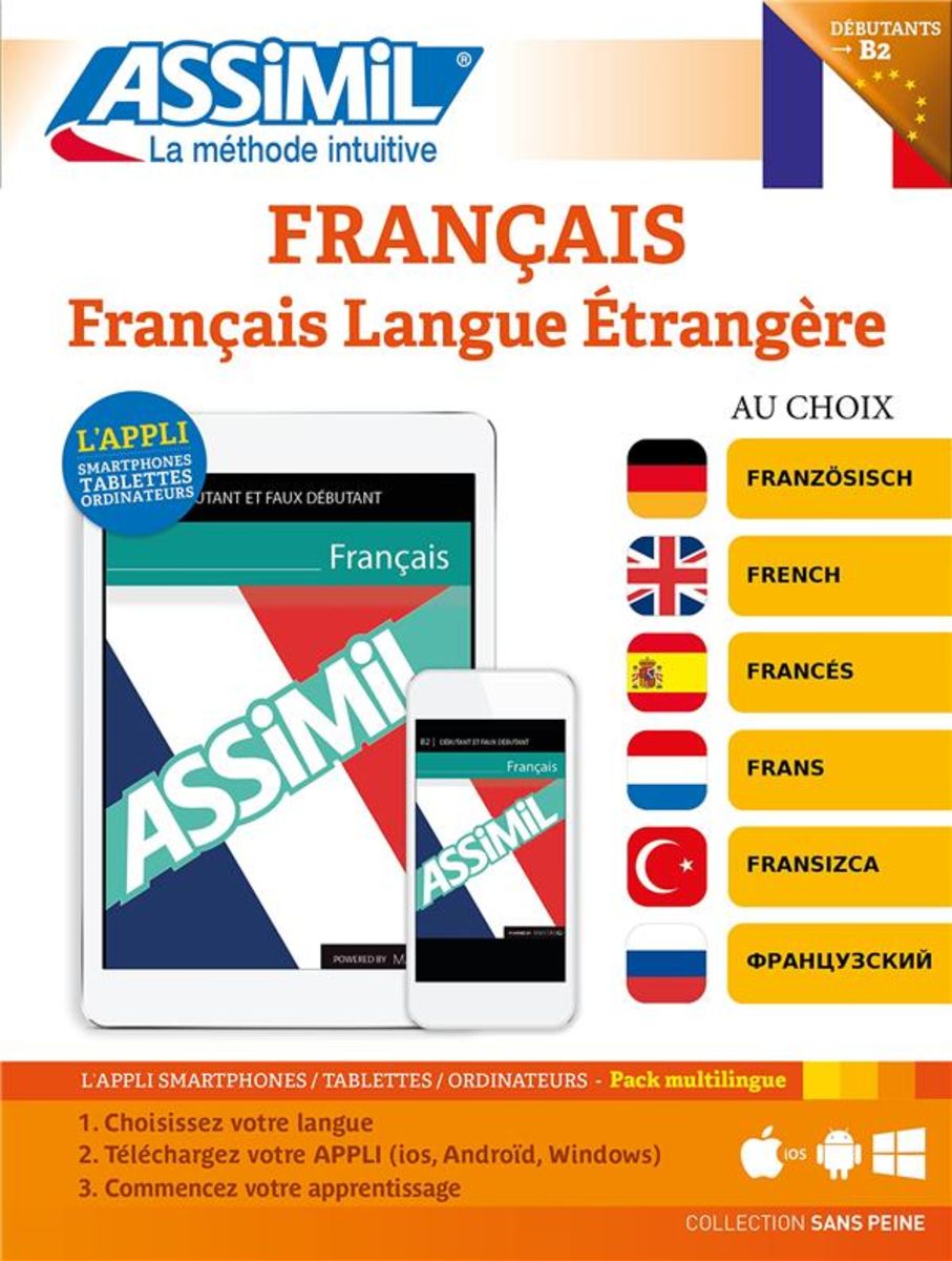 'Apprendre Le Francais' - 'Französische Bücher' Schulbuch - '978-2-7005 ...