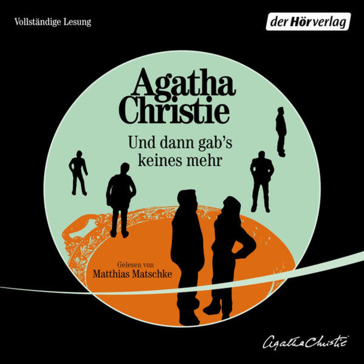 'Und dann gab's keines mehr' von 'Agatha Christie' - Hörbuch-Download