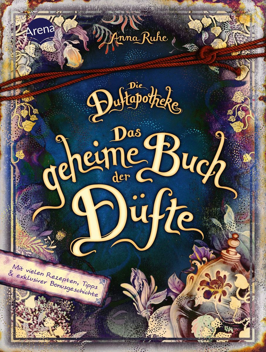 Die Duftapotheke. Das geheime Buch der Düfte von Anna Ruhe - Buch | Thalia