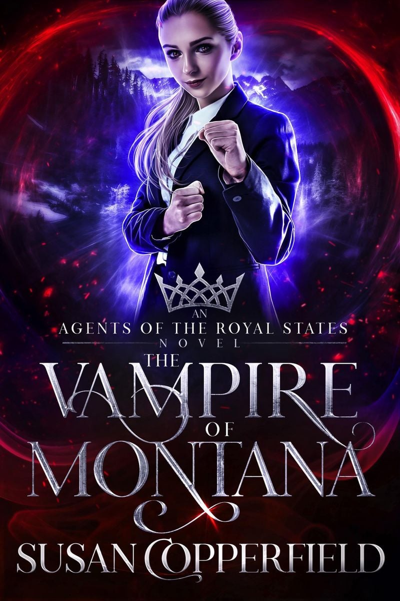 The Vampire of Montana (Agents of the Royal States, #1) von Susan ...