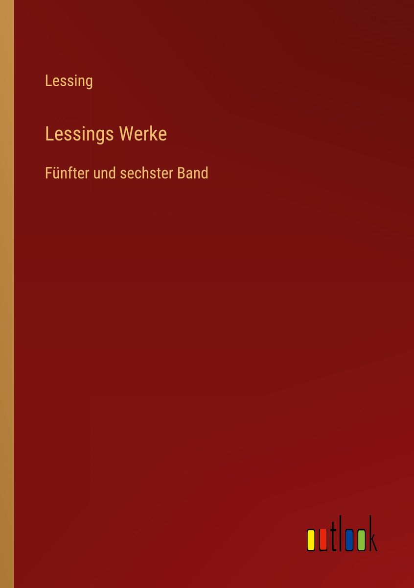 "Lessings Werke" online kaufen