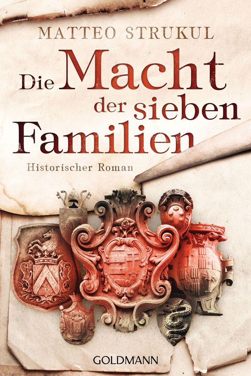 Die Macht der sieben Familien von Matteo Strukul - Buch | Thalia