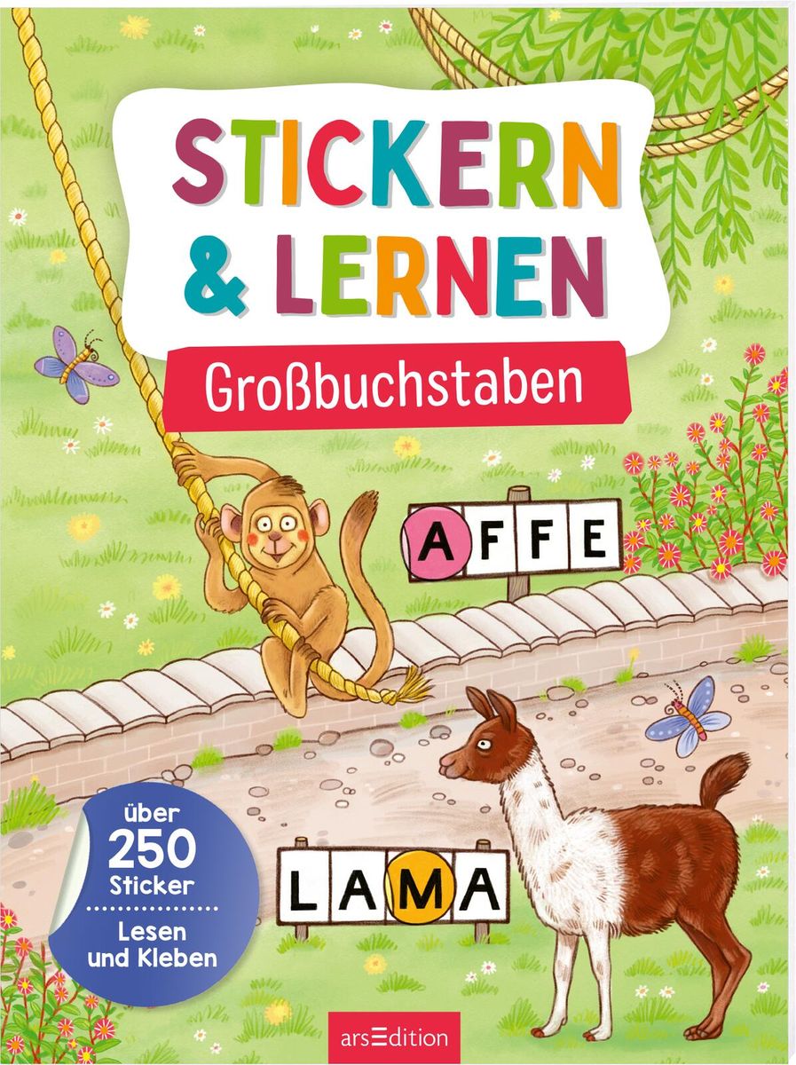 "Stickern & Lernen – Großbuchstaben" online kaufen