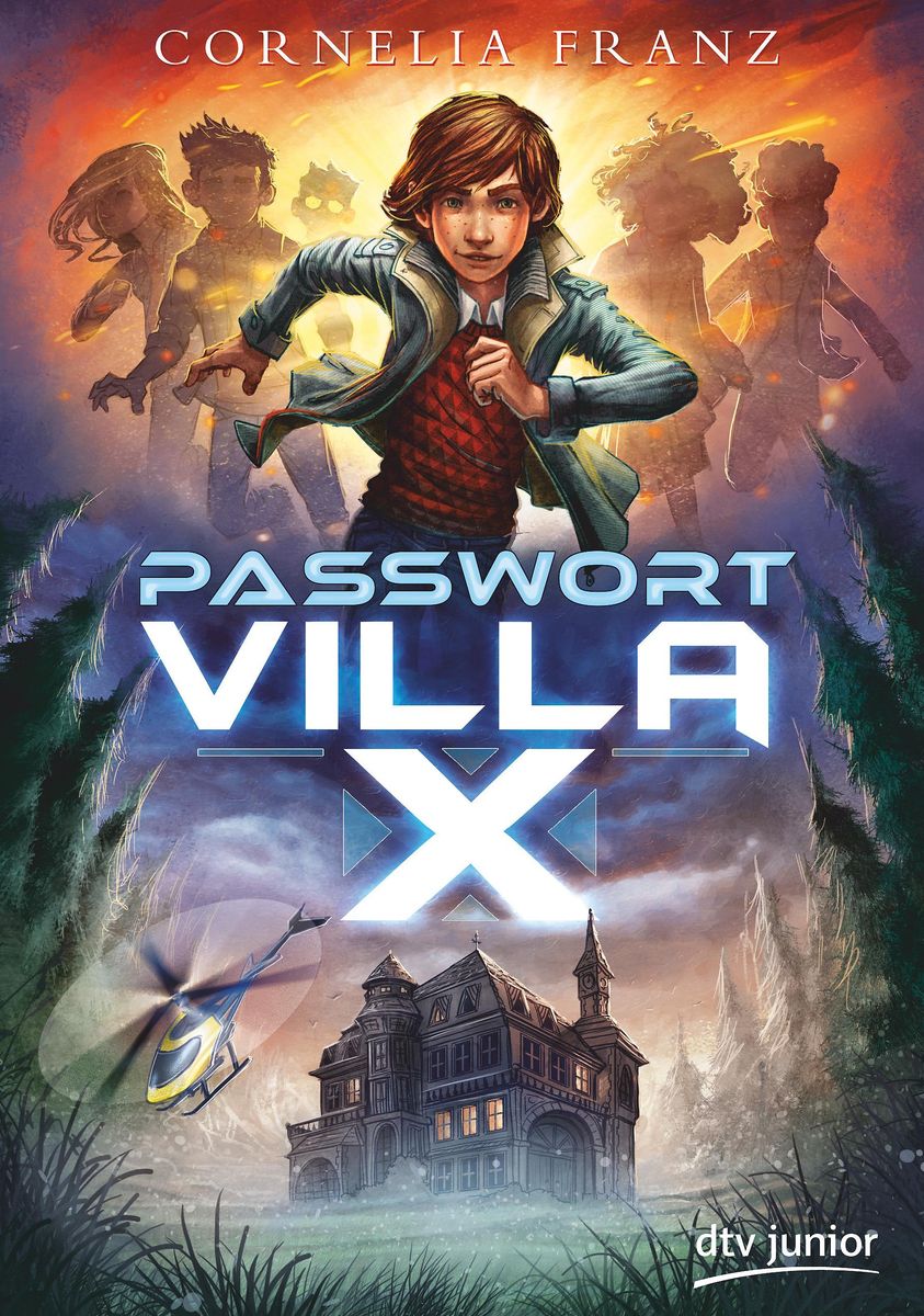 Passwort Villa X von Cornelia Franz. Bücher | Orell Füssli