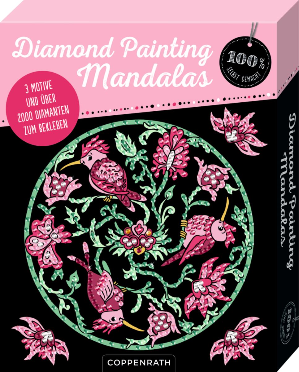 Diamond Painting Mandalas - Coppenrath - 4050003723808 | Thalia