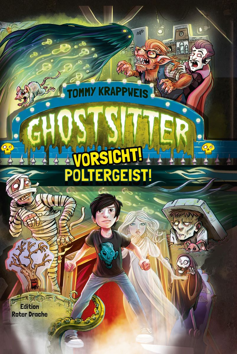 Ghostsitter von Tommy Krappweis - eBook | Thalia