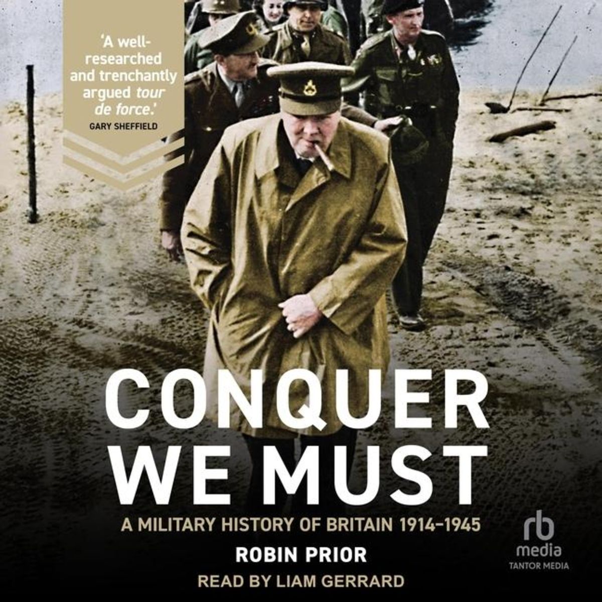 'Conquer We Must' von 'Robin Prior' - Hörbuch