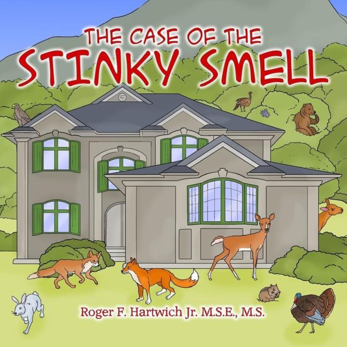 The Case of the Stinky Smell von Roger F. Hartwich. Bücher | Orell Füssli