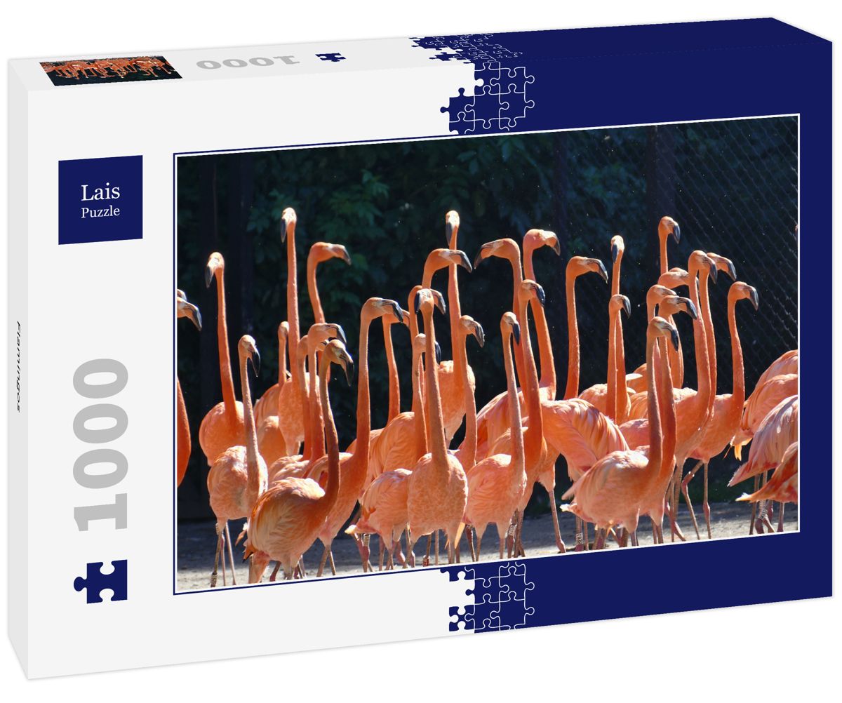 'Lais Puzzle Flamingos 1000 Teile' kaufen - Spielwaren