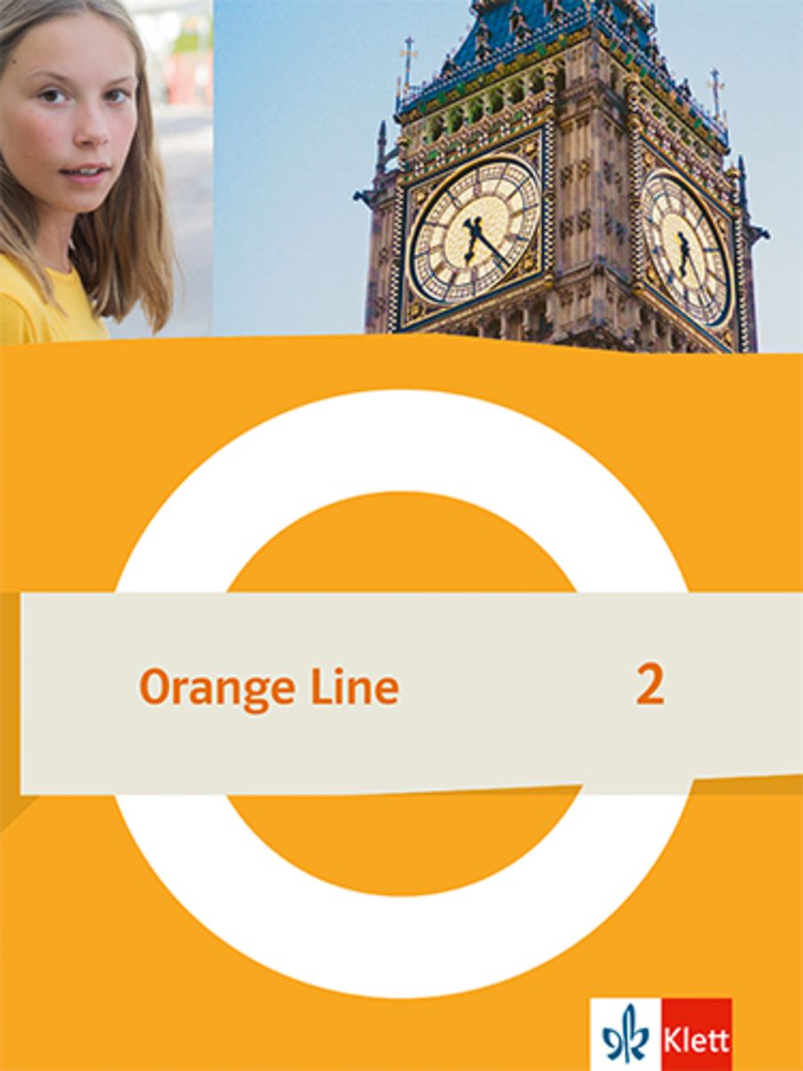 Orange Line 2. Schulbuch (fester Einband) Klasse 6 - Englisch Schulbuch - 978-3-12-549022-2 | Thalia