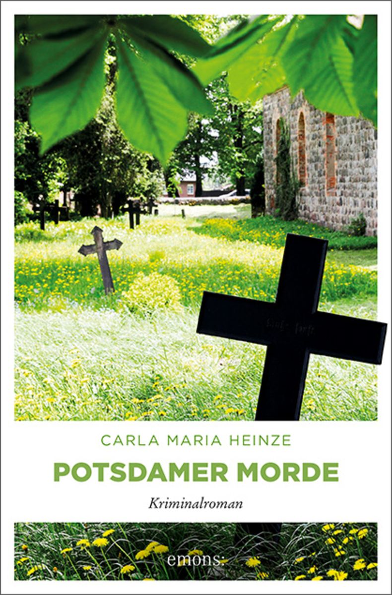 'Potsdamer Morde' von 'Carla Maria Heinze' - Buch - '978-3-95451-265-2'