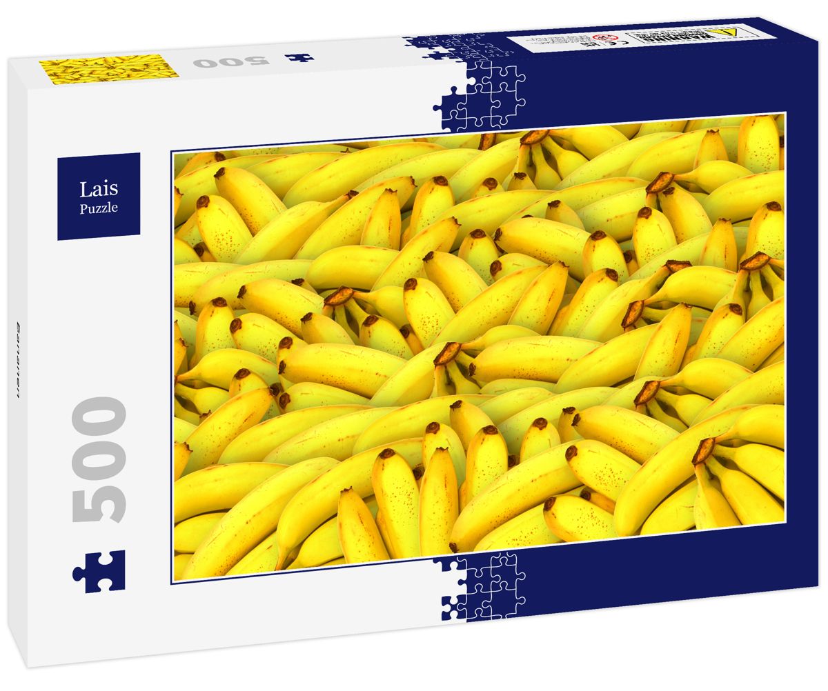 Lais Puzzle Bananen 500 Teile kaufen - Spielwaren | Thalia