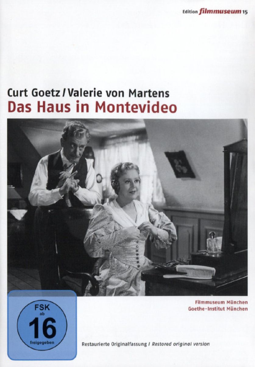 Das Haus in Montevideo - Edition Filmmuseum von Curt Goetz - DVD | Thalia