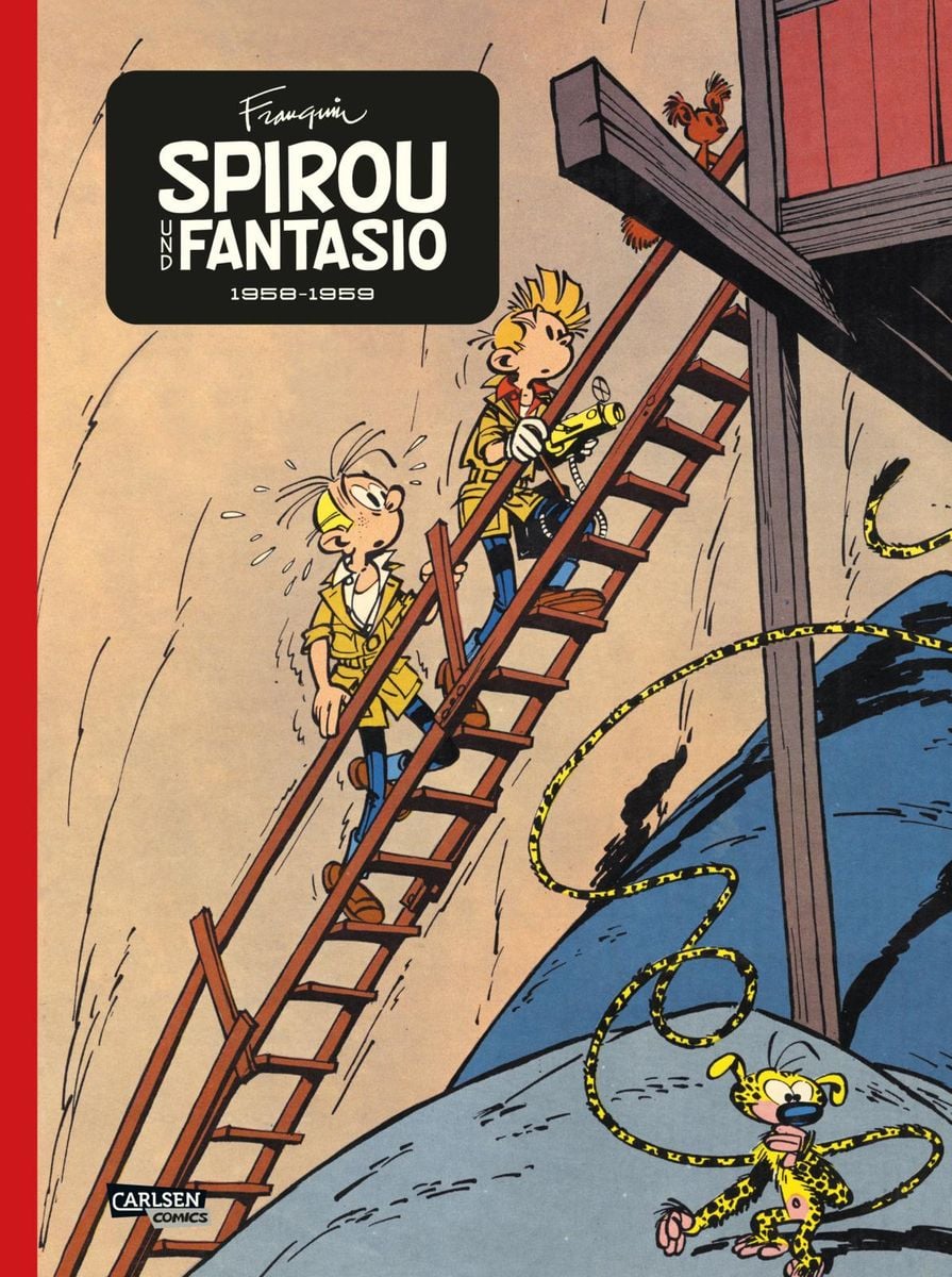 "Spirou und Fantasio Gesamtausgabe Neuedition 6" online kaufen