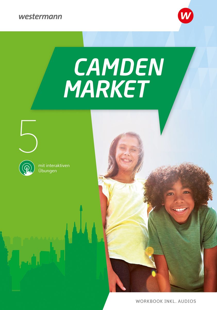 'Camden Market - Ausgabe 2020. Workbook 5 mit Audios und interaktiven ...