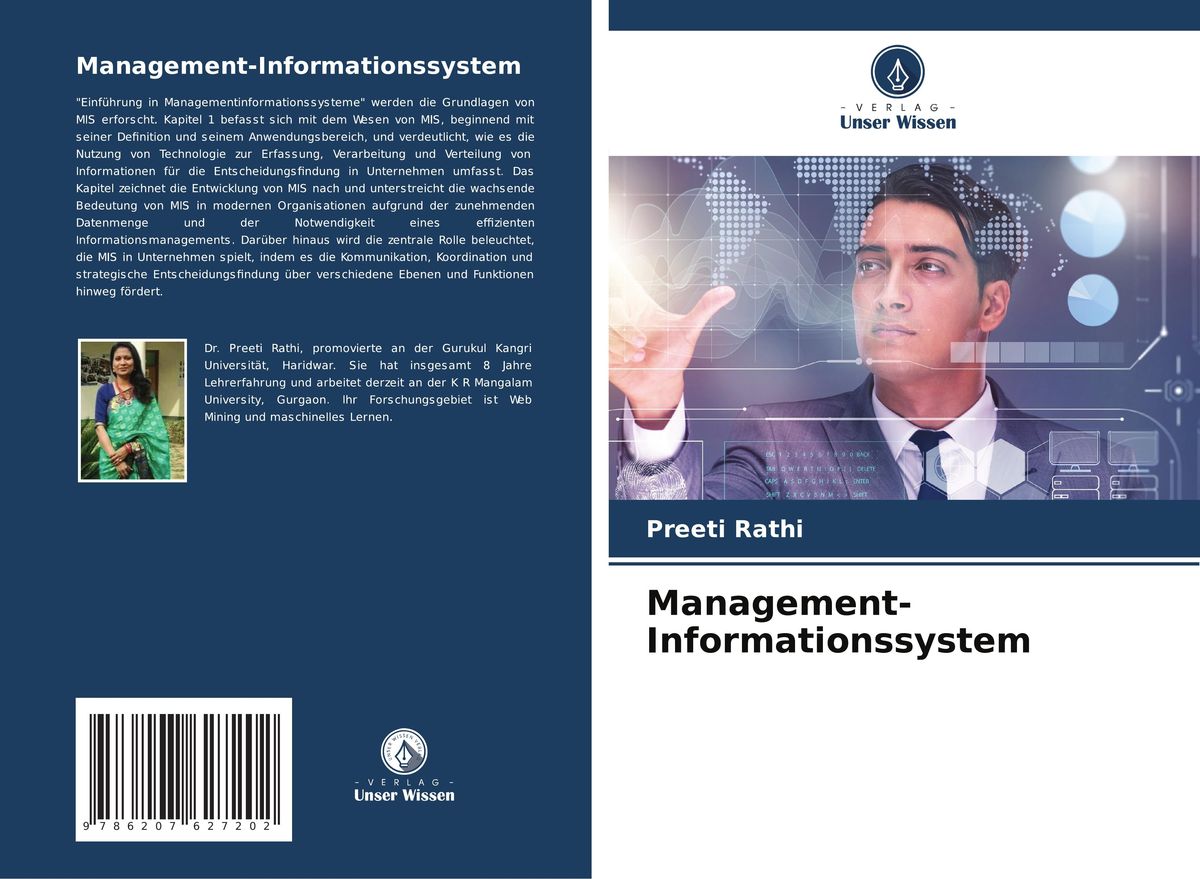 'Management-Informationssystem' von 'Preeti Rathi' - Buch - '978-620-7-62720-2'