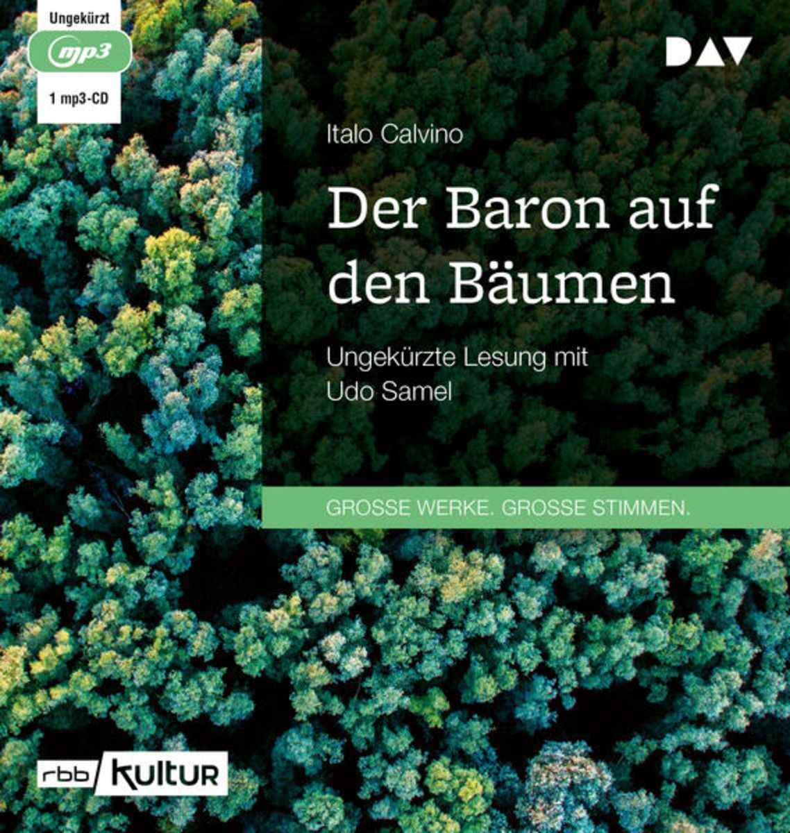Der Baron auf den Bäumen von Italo Calvino - Hörbuch | Thalia