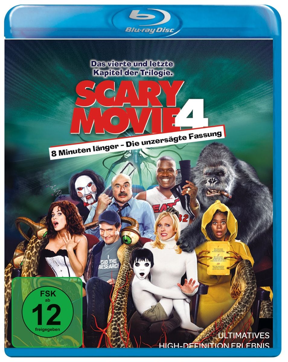 Scary Movie Scary Movie': New Comedy In Works At Paramount CinemaCon