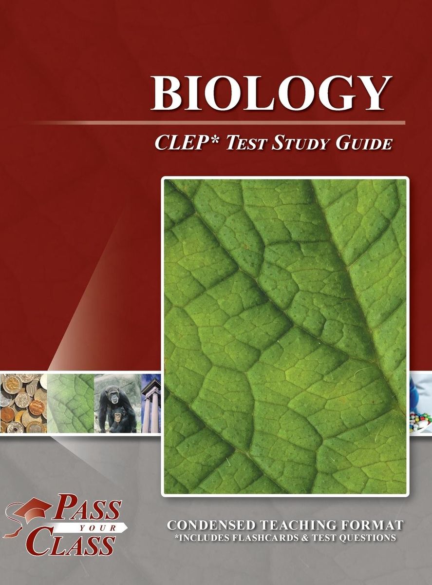 Biology CLEP Test Study Guide - Nach Schulform Schulbuch - 978-1-61433 ...