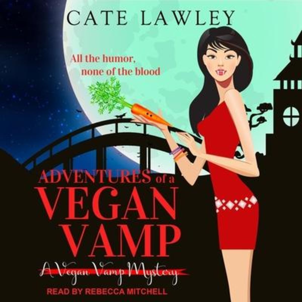 'Adventures of a Vegan Vamp Lib/E' von 'Cate Lawley' - Hörbuch