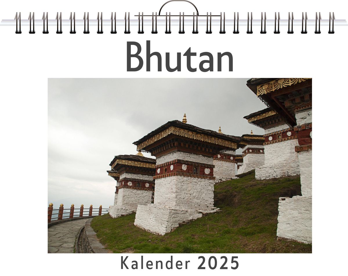 Bhutan - Kalender | Thalia
