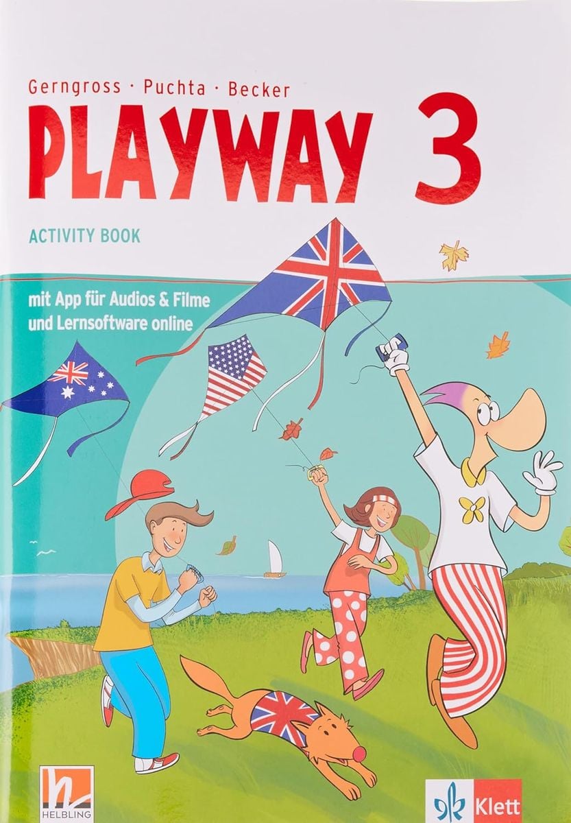 'Playway 3. Ab Klasse 3. Activity Book mit Lernsoftware online Klasse 3 ...