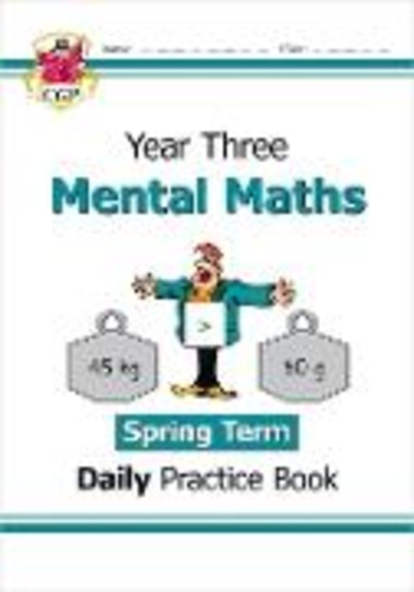 KS2 Mental Maths Year 3 Daily Practice Book: Spring Term - Nach ...
