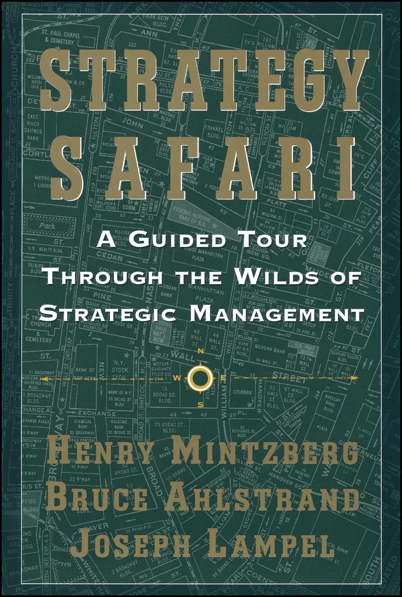 'Strategy Safari: A Guided Tour Through the Wilds of Strategic ...